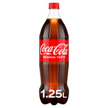PET 1.25L Coca Cola – Boisson gazeuse rafraîchissante